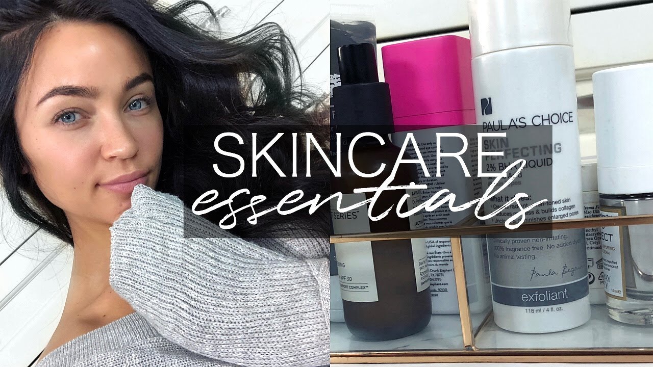 Essential Skincare For Models | Lovely XR